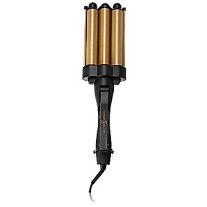 Gold N' Hot GH3011 Jumbo Ceramic Triple Barrel Waver