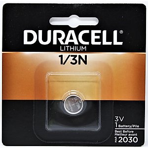Duracell Photo Battery 3 V Model No. 1/3n Carded (Pack of 4)