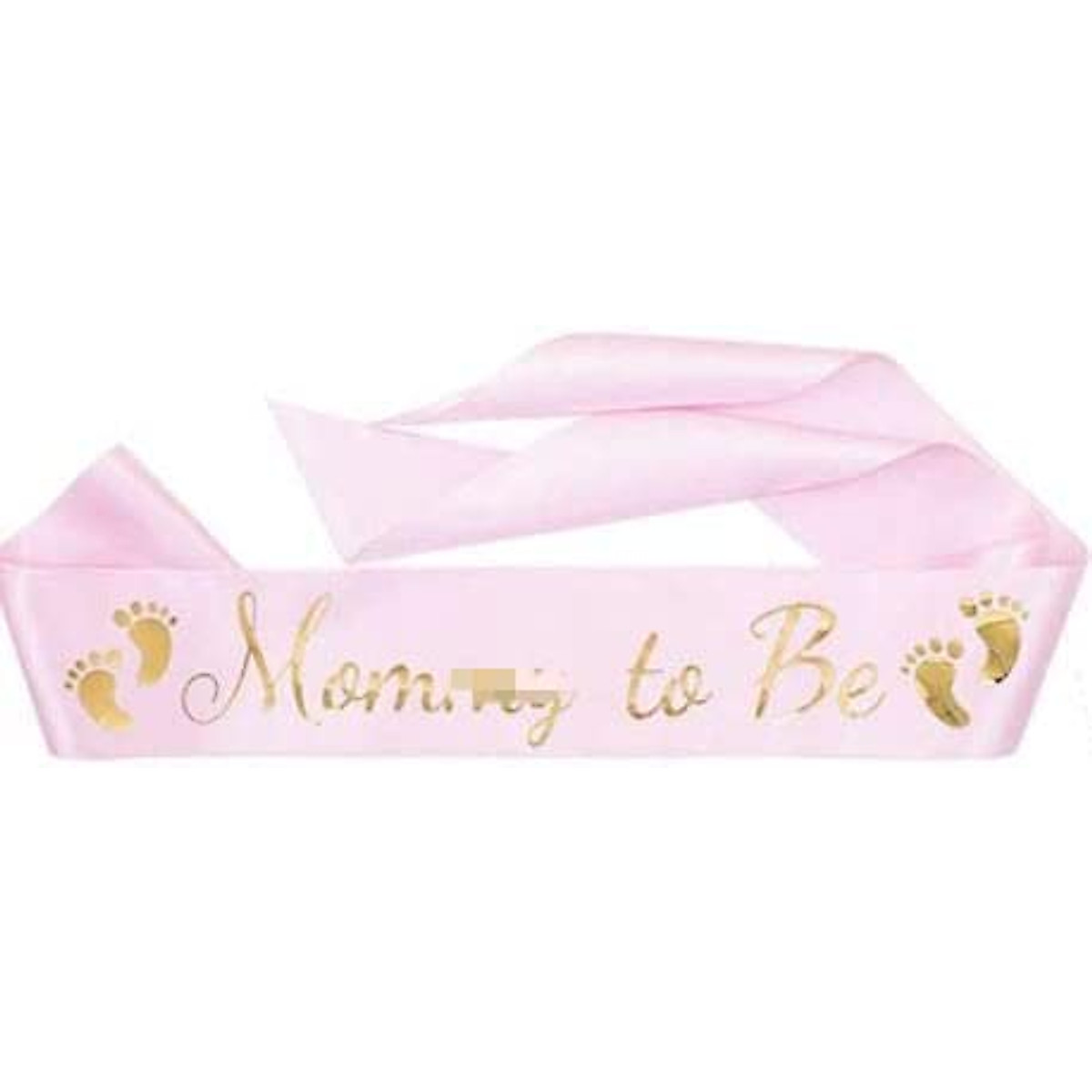 Armear Pink Baby Shower Sash for Mom To Be Sash Baby Boy Shower Decorations Daddy To Be Badge Baby Shower Decorations Girl - Gender Reveal Decorations