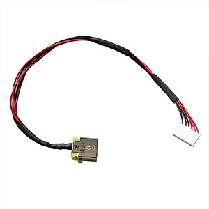 Zahara DC Power Jack Cable Plug for Acer Nitro 5 AN515-52 AN515-53 AN515-54 AN515-42 AN515-42-R5ED N17C1 AN515-43 AN515-42-R5Q4 AN715-51 AN515-15 / Predator G3-571 G3-572 PH315-51 DC301010K00