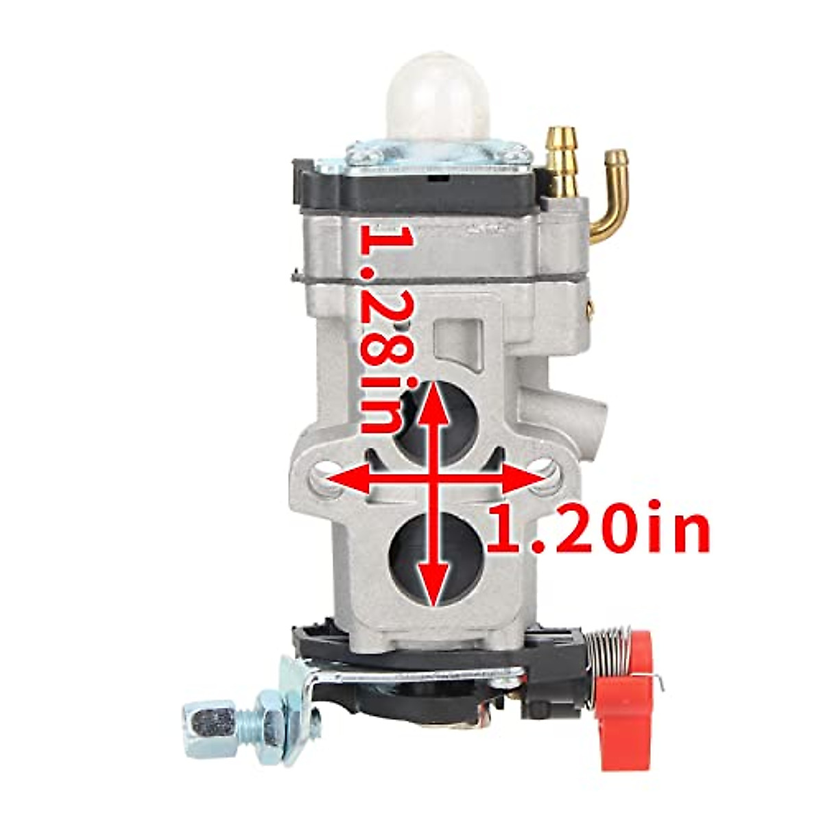 partszen WYA-79 Carburetor for Husqvarna 581177001, 502845001, WYA-172-1, WYA-172, WYA-6, WYA-64-1 for Husqvarna 150BT Parts for Husqvarna 150BT Carburetor for Redmax EBZ8500 EBZ7001 Backpack Blowers