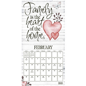 Farmhouse 2020 Wall Calendar