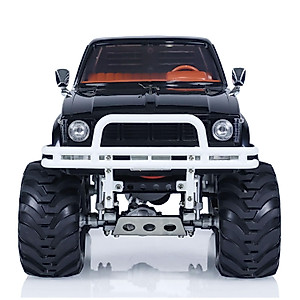 wheelfun Hg 1/10 4 * 4 RC Pickup Truck Rally Car Series Car Racing Crawler 2.4G RTR Black