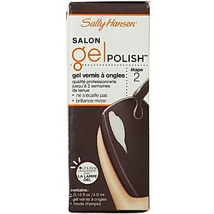 Sally Hansen Salon Pro Gel, Commander In Chic, 0.25 Fluid Ounce