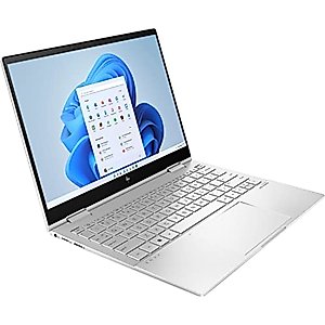 HP Envy 2-in-1 13.3" WUXGA (1920 x 1200) Touch-Screen Laptop | Intel Core i7-1250U Procoessor| 8GBDDR4 | 512GB SSD | Backlit Keyboard|Intel Iris Xe Graphics| Silver |Bundle Stylus Pen