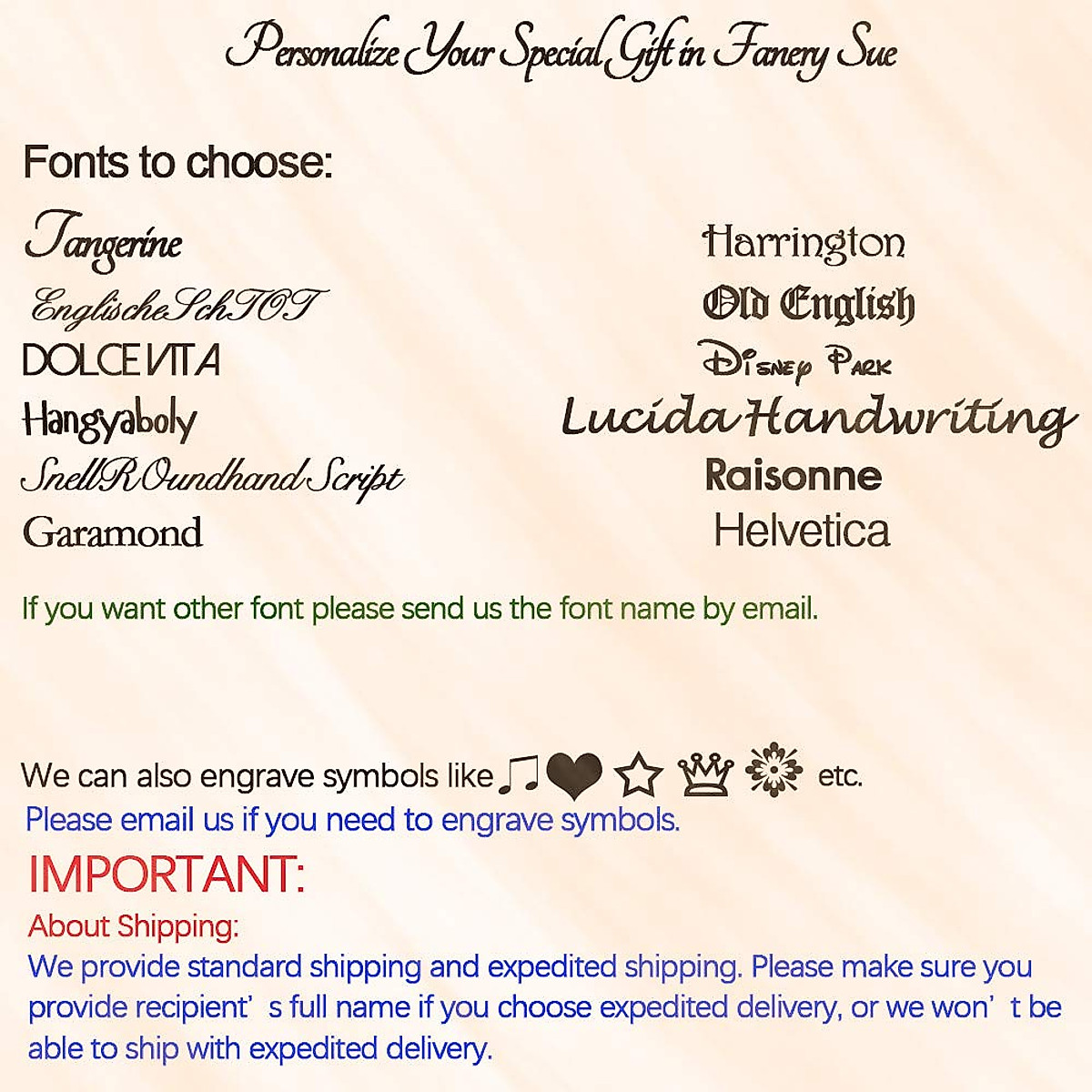 Fanery Sue Custom Personalized Engraved Name Ring for Men and Women Valentines Day Gift for Him/Her Customizable Stackable Simple Dome Couples Promise Rings(Ring Size: 9 | 4MM)