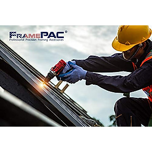 FramePac #10 x 1.5 Sheet Metal Screws 410 Martensitic Stainless Steel Self-Drilling Pan Head Phillips Drive Screw(Pack of 18 - M4.8 x 38mm)