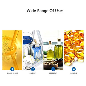 Portable Rotary Viscometer, Digital Rotary Viscometer 10-100,000mPa.S, Digital Viscosity Meter Tester, Fluidimeter Meter, Newton Liquid Viscometer, Viscosity Tester, Lab Viscometer, for Paint Finishes