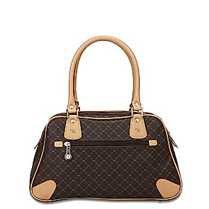 Rioni Signature (Brown) - Satchel Organizer St-20017