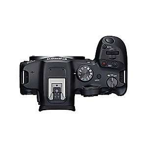 Canon EOS R7 (Body Only), Mirrorless Vlogging Camera, 32.5 MP Image Quality, 4K 60p Video, DIGIC X Image Processor, Dual Pixel CMOS AF, Subject Detection, for Professionals and Content Creators