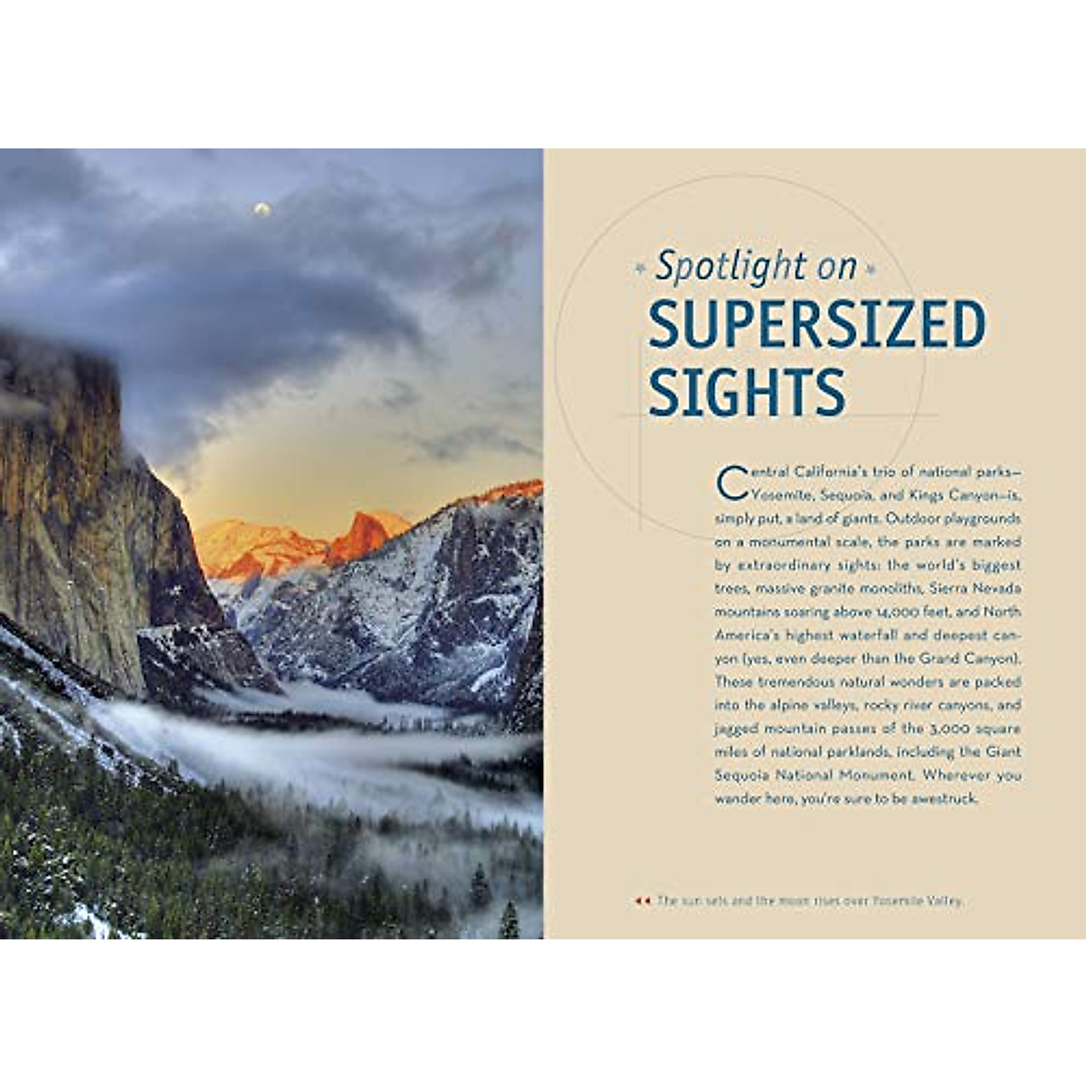 Compass American Guides: Yosemite and Sequoia/Kings Canyon National Parks (Full-color Travel Guide)