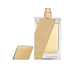 RASASI Boruzz Asrar Indonesia for Men and Women (Unisex) EDP - Eau De Parfum 50 ML (1.6 oz) I Irresistible Woody Oudh Spray I Amber, Musk, Tea & Indian Oudh I Signature Arabian Perfumery Perfumes
