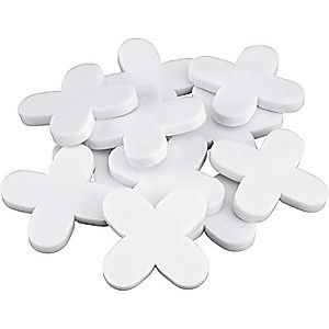 Qep 10027 Tile Spacers, White, 100