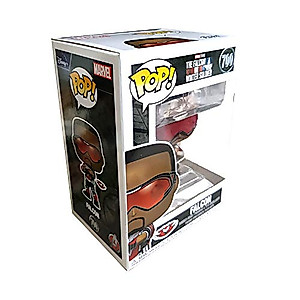 Funko POP Marvel: The Falcon and The Winter Soldier - Falcon,Multicolor,Standard