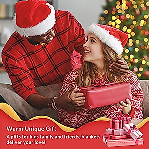 JIYEPOPO Custom Blanket with Photos and Text, Personalized Throw Blanket with Picture Collage, Customized Flannel Blankets for Wife Husband Mom Anniversary Wedding Pet Loss Memorial Gifts 60x80 Inch