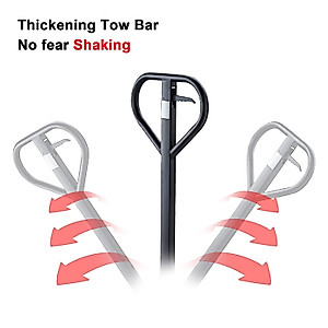 APOLLOLIFT Hand Pallet Jack Truck 5500lbs Capacity(21W x 48L) and Pallet Truck Lift 2200lbs Capacity(21W x 45L)