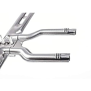 Zljoint Stainless Steel Burner Assembly (1-pack) for Select Coleman 2000, 3000, Grill Master BG4622YPB, BG6522RPB, SG5522RP, Sunbeam BG4622YPB-S, FG7622RPB-S, .. (21 1/2" x 8" )