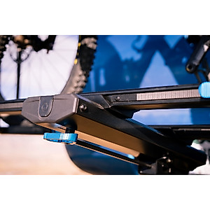 RockyMounts AfterParty Swing-Away 2 Bike Platform Hitch Rack for 2" Receivers