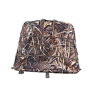J.M RUSK Doghouse Ground Blind for Waterfowl Hunting