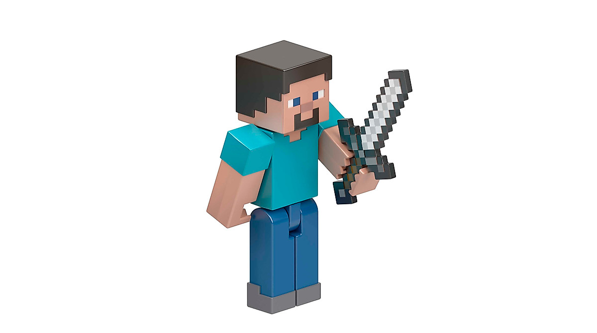 Minecraft Action Figures Set with Portal Pieces | Collectible Gifts for ...