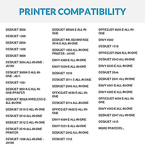 Speedy Inks Remanufactured Ink Cartridge Replacement for HP 61XL CH563WN High Yield (Black, 10-Pack)