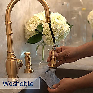 Premium Felt Coasters for Drink, Absorbent Felt Protects Furniture, Table, Desk 4x4 Inch by AA Wonders (Pack of 18, Square)