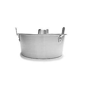 Fox Run Loose Bottom Angel Food Cake Pan, Aluminum, 10.75-Inch