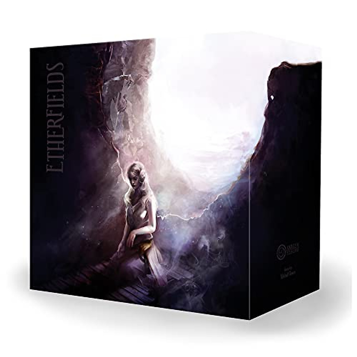 Etherfields Board Game (Core Box) | Fantasy Game | Strategy Game | Cooperative Narrative Adventure Game for Adults | Ages 14+ | 1-4 Players | Avg. Playtime 90-180 Minutes | Made by Awaken Realms