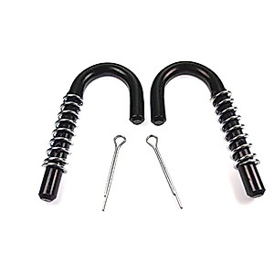 Viefow 2 Piece Set 747-1116 Deck Release Pin & 917-04074 Spring, for Cub Cadet MTD Troy-Bilt Craftsman 932-0306A 714-0470