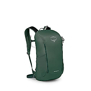 Osprey Skarab 18L Men's Hiking Backpack with Hydraulics Reservoir, Tundra Green, One Size