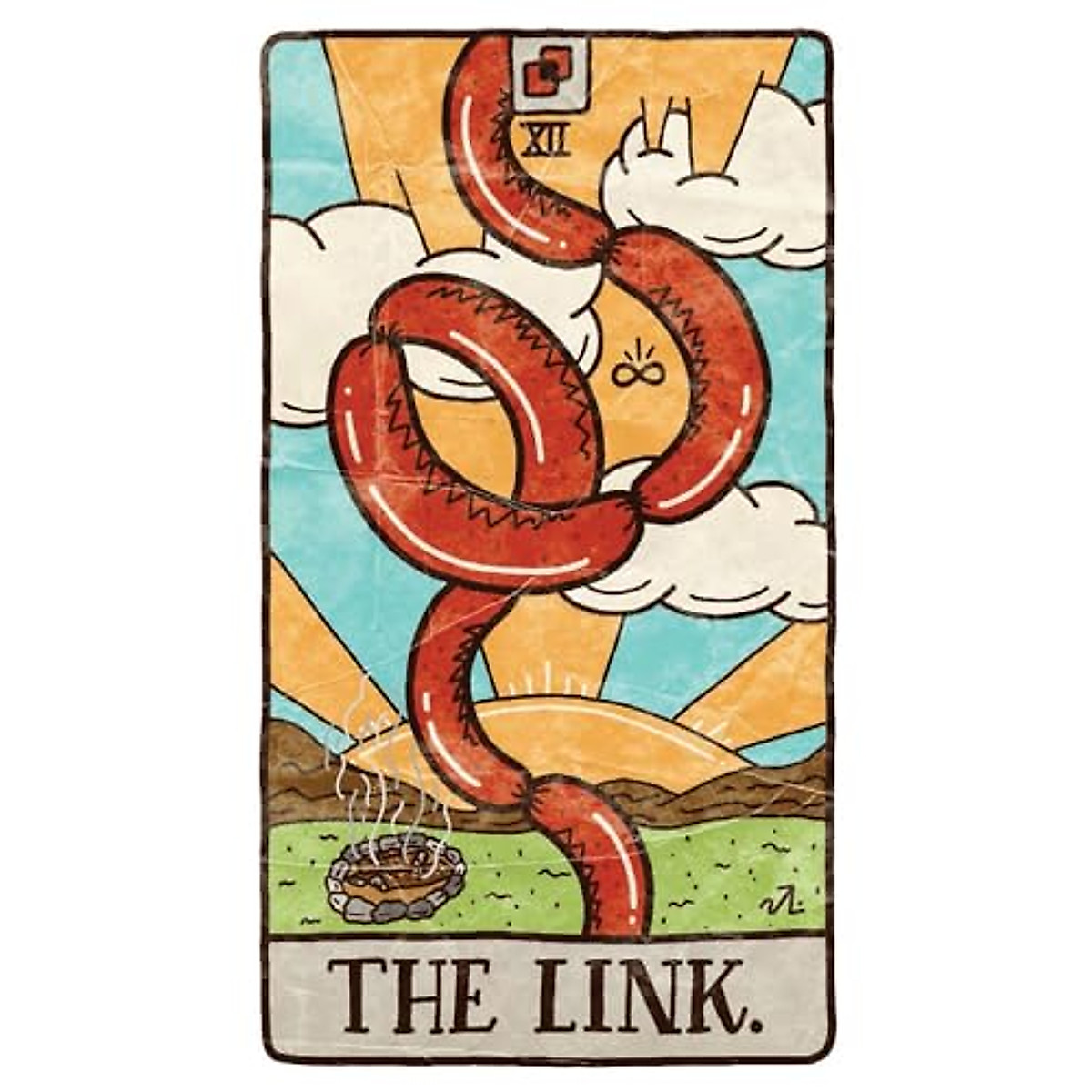 Food Fortunes Card Deck (Gifts for Foodies, Food Lover Gifts, Funny Tarot Cards, Funny Deck of Cards)