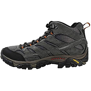 Merrell Men's Moab 2 Vent Mid Beluga Hiking Boot 10 M US