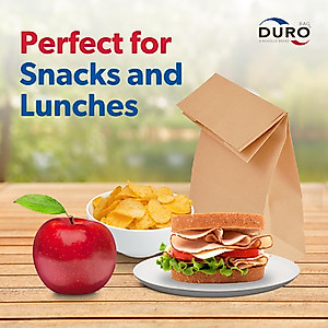 Duro Bag 4# Dubl Life SOS Bag 30# Recycled Kraft FSC (500 Pack)