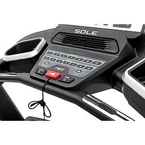 New 2023 Treadmill, Sole Treadmill F65, Foldable Treadmills for Home Use, Bluetooth, Wide Speed Range, Large Running Surface, Treadmill Foldable, Treadmills for Home with Incline, (Sole F65)