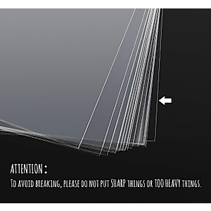 200Pcs Candy Treat Bags 4" x 6" Clear Cellophane Bag& 2.8'' x 4'' Small Treat Bags with Ties, Thickening Plastic Party Favor Bags for Lollipop Bags Cookie Chocolate Wrapping