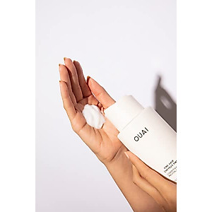 OUAI Fine/Medium Treatment Masque Full Size + Medium Shampoo + Medium Conditioner