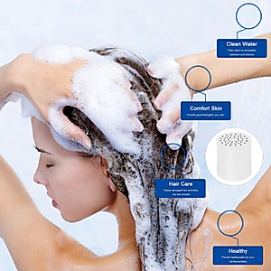 NearMoon 15 - Stage Replacement Cartridge Universal High Output Shower Filter with VC, Reduce Hard Water, Heavy Metal Impurity, Improve Skin & Hair, Fit Any Similar Shower Filter (1 pack)