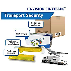 HI-Vision® 3 Color Packs Compatible LC-103xl Ink Cartridges LC103xl Replacement for Brother DCP-J152W DCP-J552DW MFC-J245 J285DW J450DW J470DW J475DW J650DW J870DW J875DW, (Cyan, Magenta, Yellow)