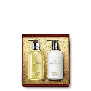 Molton Brown Orange & Bergamot Hand Care Gift Set 2 X 10 fl. oz.