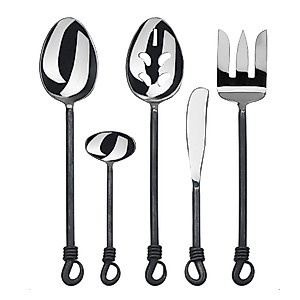 Gourmet Settings Twist and Shout 5-Piece Hostess Set