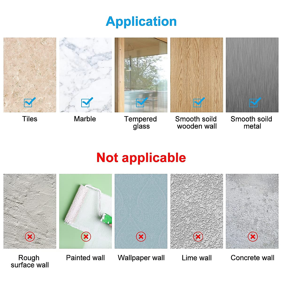 Funnasting Sponge Holder for Kitchen Sink, Sink Caddy Kitchen Sink Organizer for Dish Rags Sponge Brush Soap Dispenser SUS304 Stainless Steel Removable Drain Tray with Adhesive Hooks & No Drilling