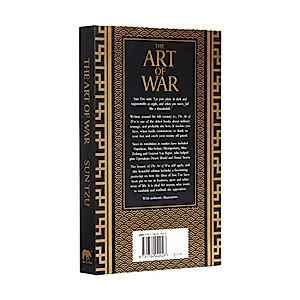 The Art of War: Deluxe Slipcase Edition (Arcturus Silkbound Classics)