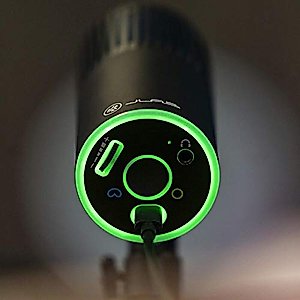 JLab Talk Go USB Microphone, USB-C Output, Cardioid or Omnidirectional, 96k Sample Rate, 20Hz, 20kHz Frequency Response, Volume Control and Quick Mute, Plug and Play
