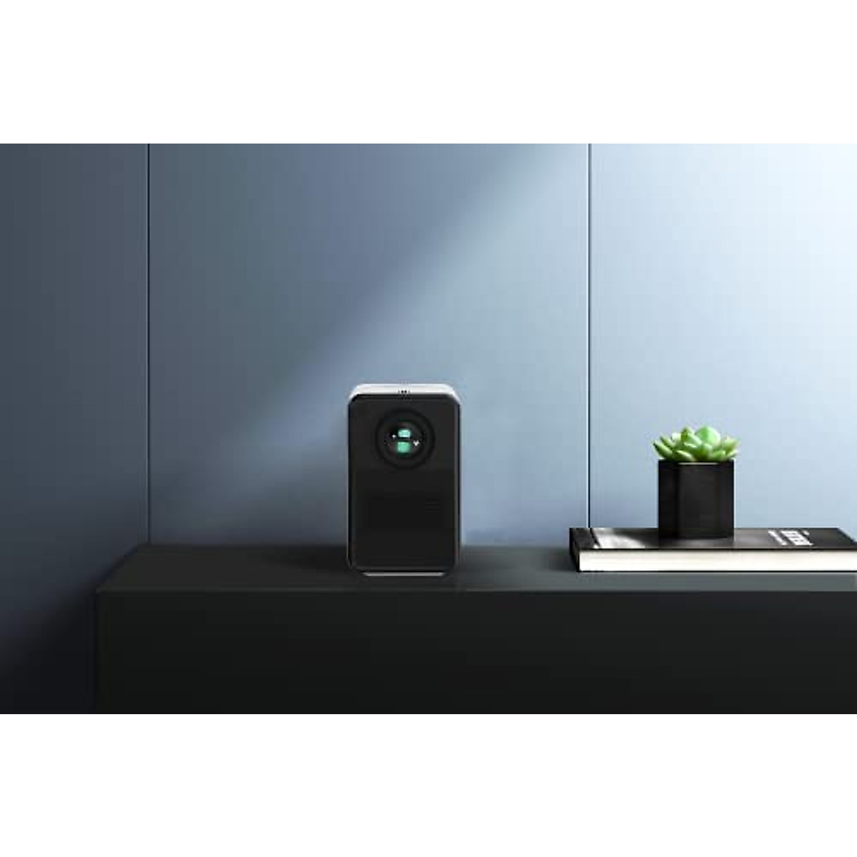 Kilable Portable Movie Projector with 7500 Lux for Outdoor Home, LED 1920x1080P HD Projector Support Bluetooth and WiFi Mini Wireless Projector 4k Compatible with iOS/Android Phone/USB/TV Stick