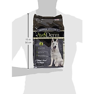 AvoDerm Natural Advanced Senior Health Grain Free Lamb Formula Dry Dog Food 4 lb