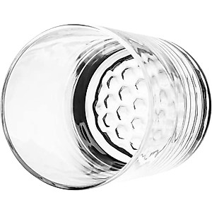 Golf Decanter Whiskey Decanter and 2 Whiskey Glasses - The Wine Savant, Golf Gifts for Both Men & Women, Golf Accessories, Golfer Gifts, Based on A Replica Golf Cart (850ml Decanter - 8 Ounce Glasses)