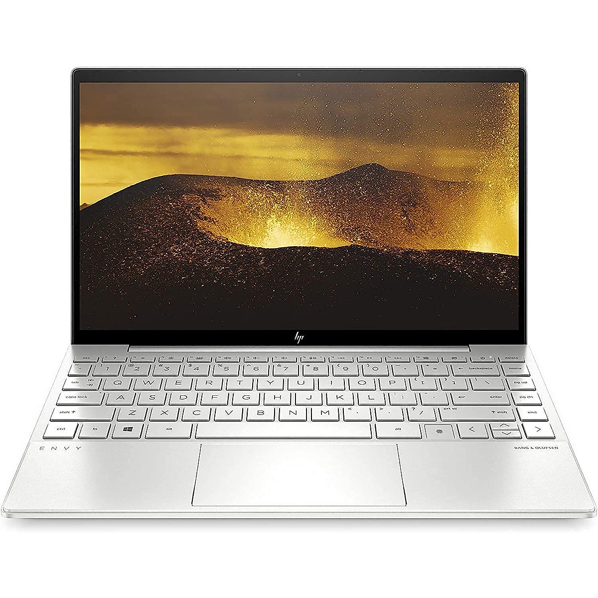 HP Envy 13 Ultra Slim Laptop in Silver Intel i7 up to 4.9GHz 16GB RAM 512GB SSD 13.3in Full HD Nvidia 2GB (13-BA000-) (Renewed)