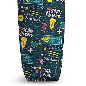 Sonographer Scan Queen Funny Ultrasound Tech Sonography Tote Bag