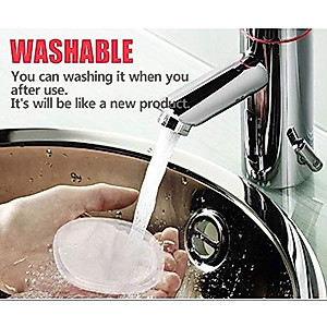 2 Pack Silicone Makeup Sponge [Washable] Premium Quality - Gel Foundation Makeup and Puff BB - Best Silisponge Cosmetic Beauty Tools Blender [Clear]