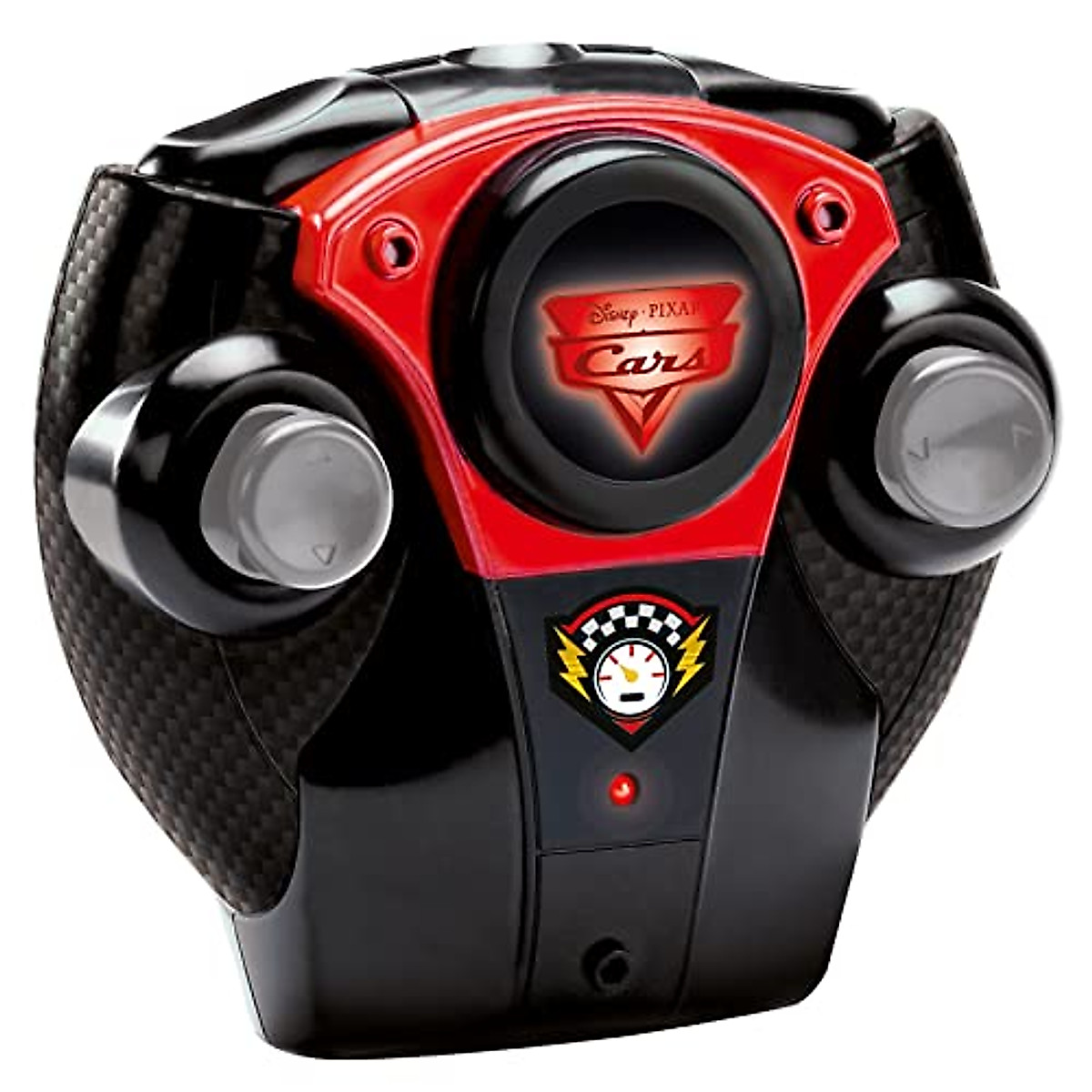 DICKIE TOYS Jada Toys Disney Pixar Cars 1:24 Lightning McQueen RC Remote Control Car 2.4 GHz, Toys for Kids and Adults, Colourful (203084018)